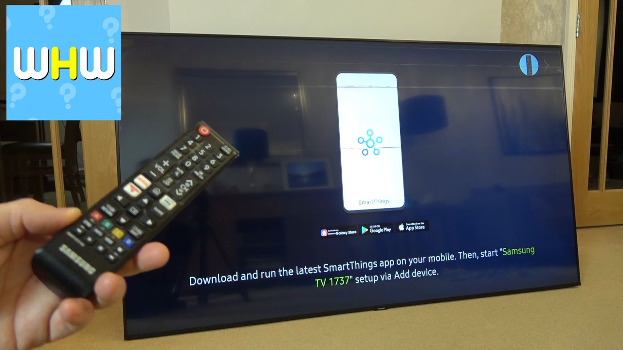 Samsung 7 Series TV: Full Factory Reset Guide - YouTube
