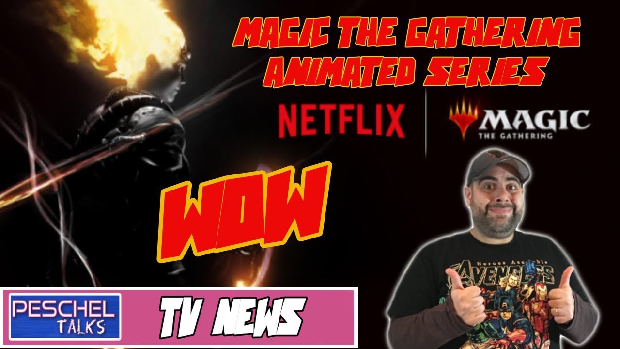 Netflix is making a Magic The Gathering Animated Series!!! - YouTube