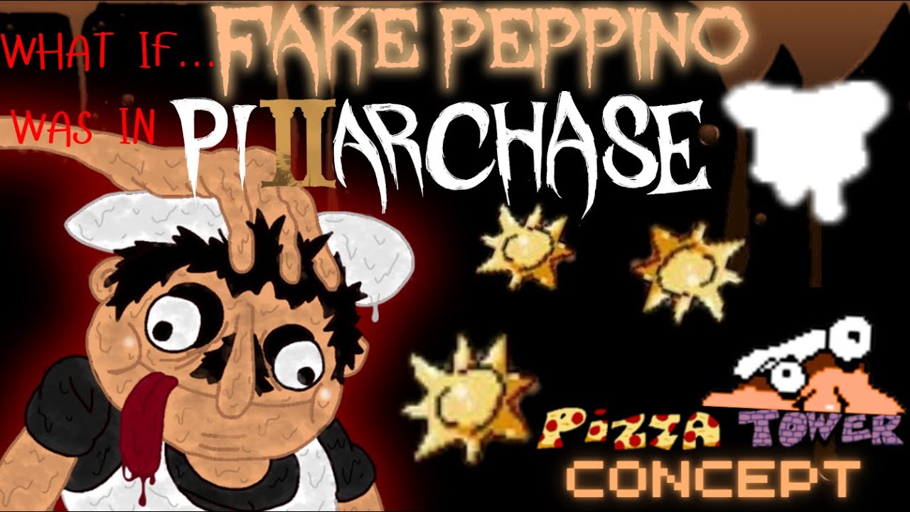 Fake Peppino - Pillar Chase 2 Concept - YouTube