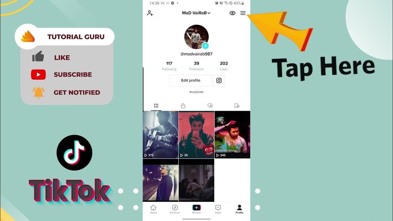 How to Link Phone Number to TikTok App? Add Phone Number to TikTok A/C ...