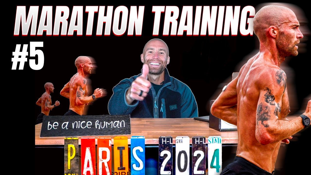 Paris Olympics marathon training! Ep5 - how to analyse running training ...