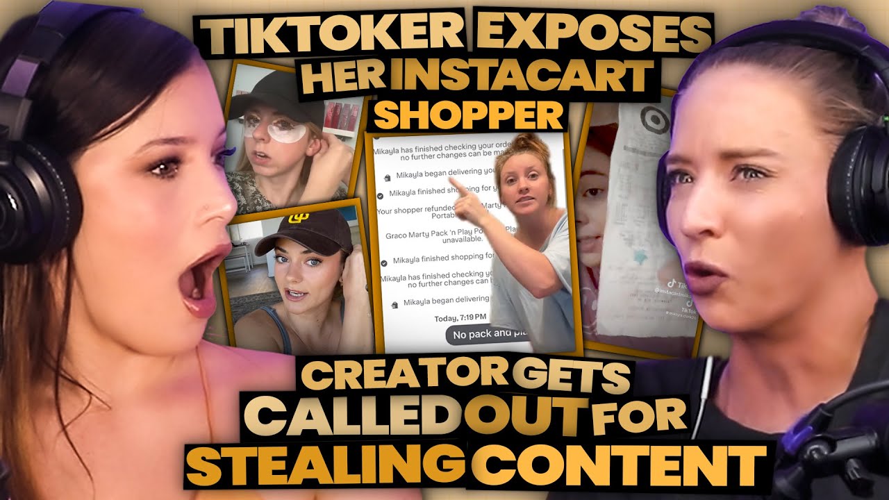 Instacart THIEF Exposed by Customer?! + Creator Caught COPYING Content of Smaller Creator (157 ...