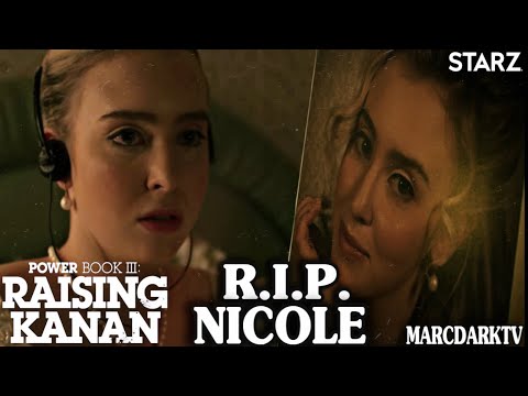 POWER BOOK III: RAISING KANAN REMEMBERING NICOLE!!! - YouTube
