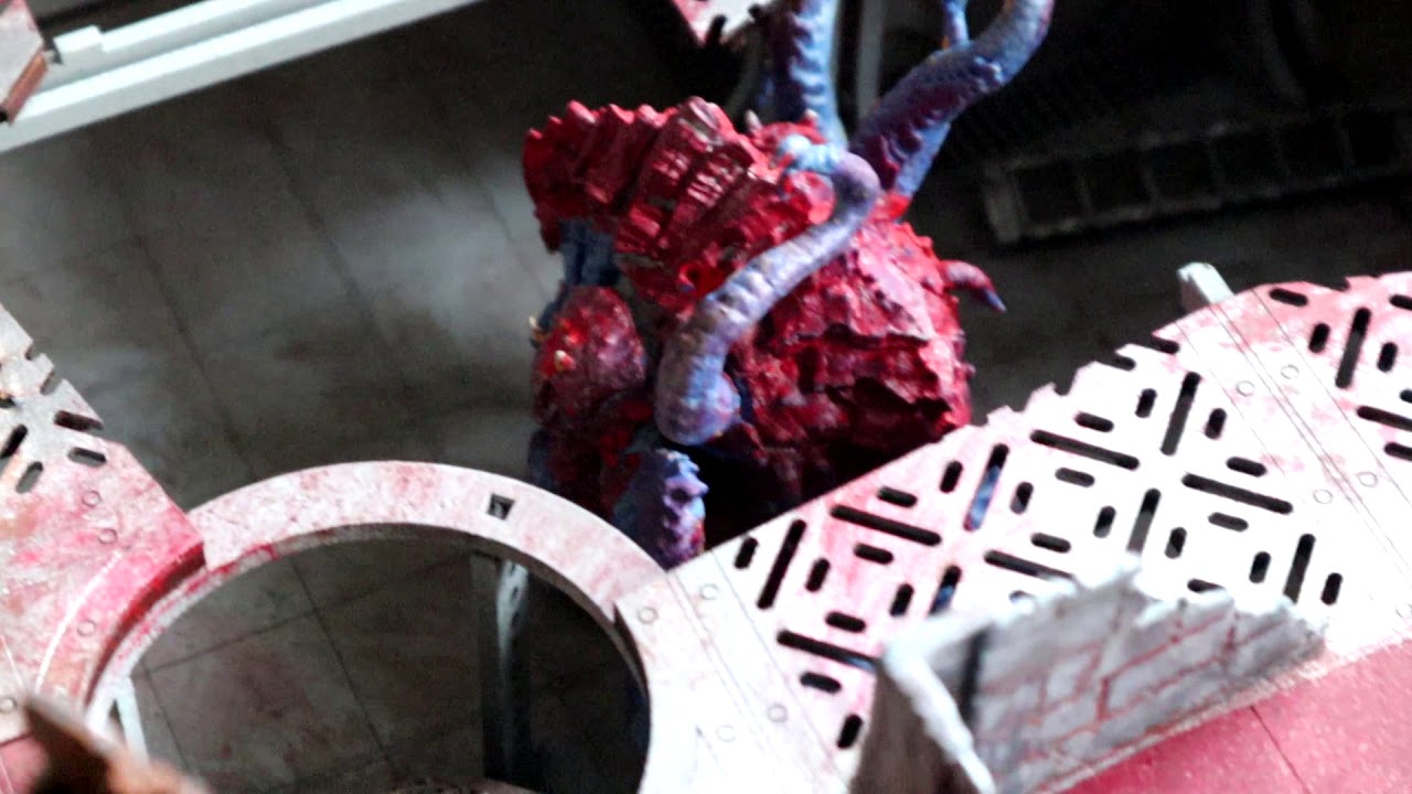 Deadzone Enforcers v Nameless Battle Report by Mantic Games - YouTube