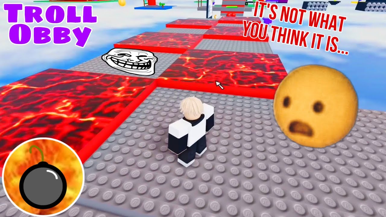 THE HARDEST GAME ON ROBLOX | I Wanna Test The Game | (TROLL OBBY) - YouTube