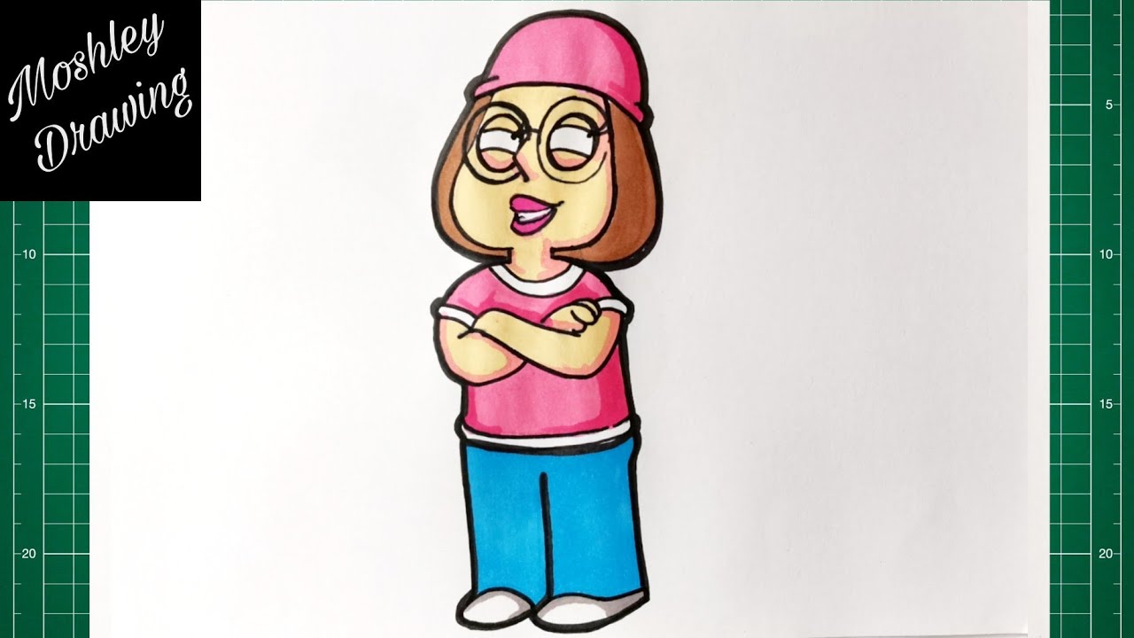 How to Draw Meg Griffin - Family Guy - YouTube