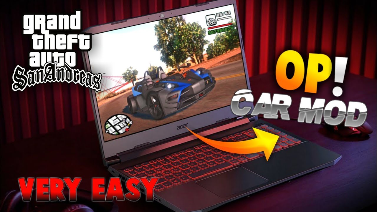 Super Car Mod For GTA San Andreas PC | Cars Mod Pack | OP Car Skin 🔥🔥 ...