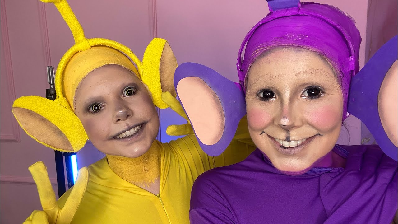 TELETUBBIES MAKEUP con @melissinpitre - YouTube