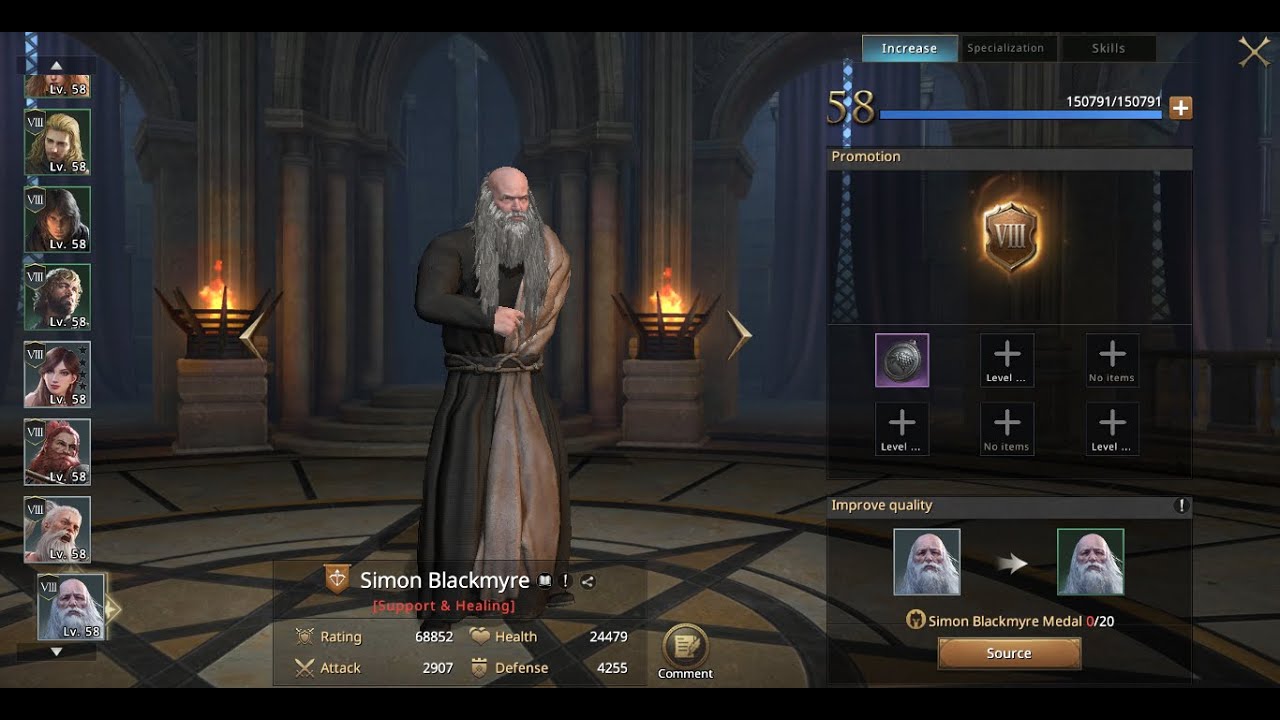 Commander Simon Blackmyre | GOT WIC gameplay - YouTube