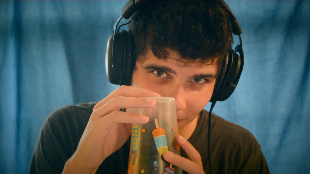 ASMR Mic Cupping, Covering & Tapping (Whispered) - YouTube