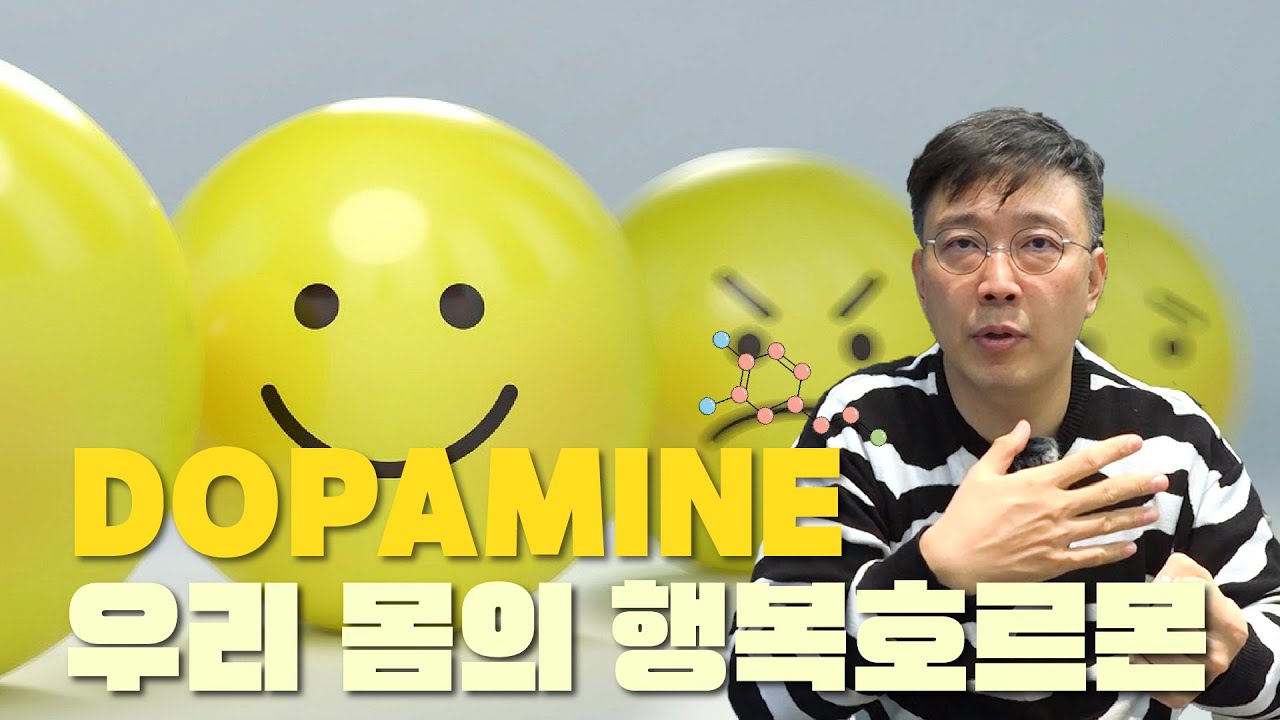 우리 뇌에 중요한 신경전달물질 도파민과 세로토닌 이야기 1부 Youtube