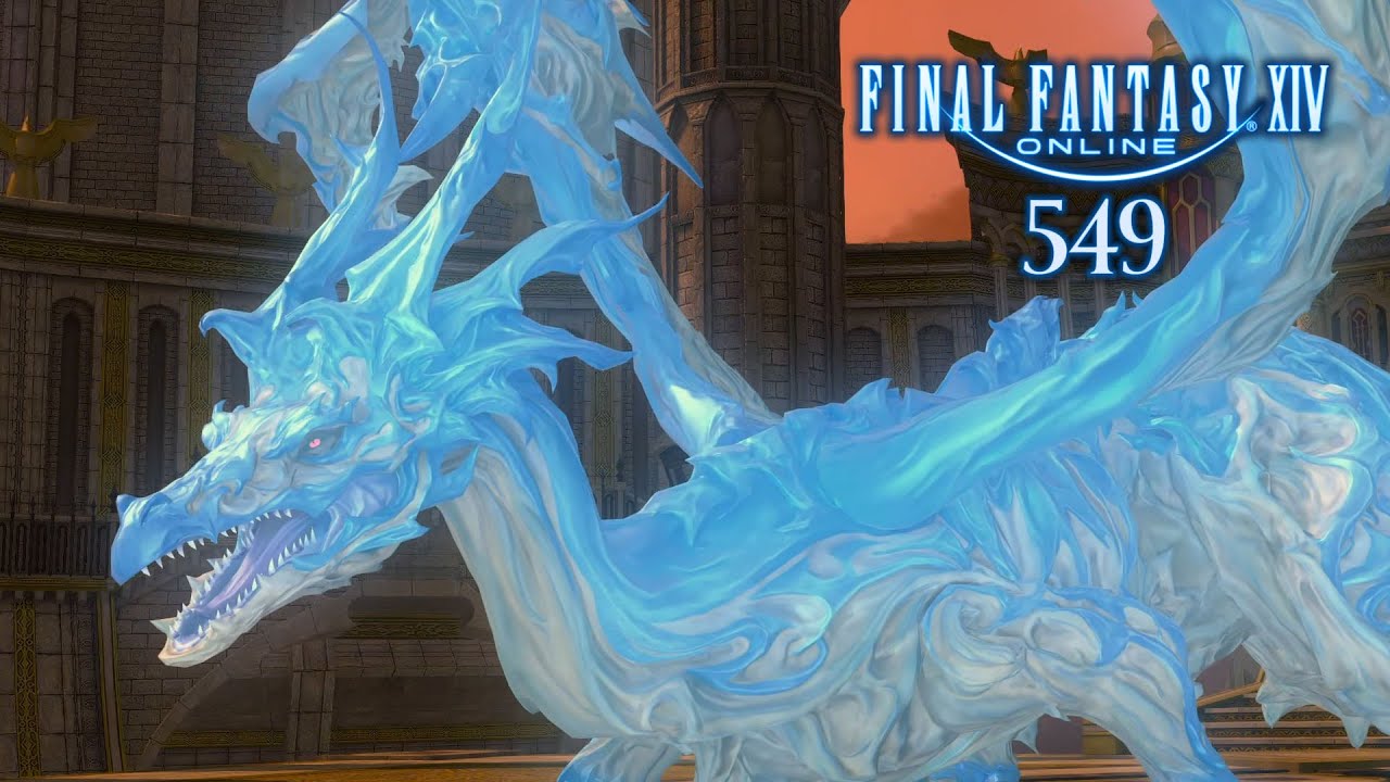 Final Fantasy XIV #549 - Fafnir, die Blasphemität Ishgards - YouTube