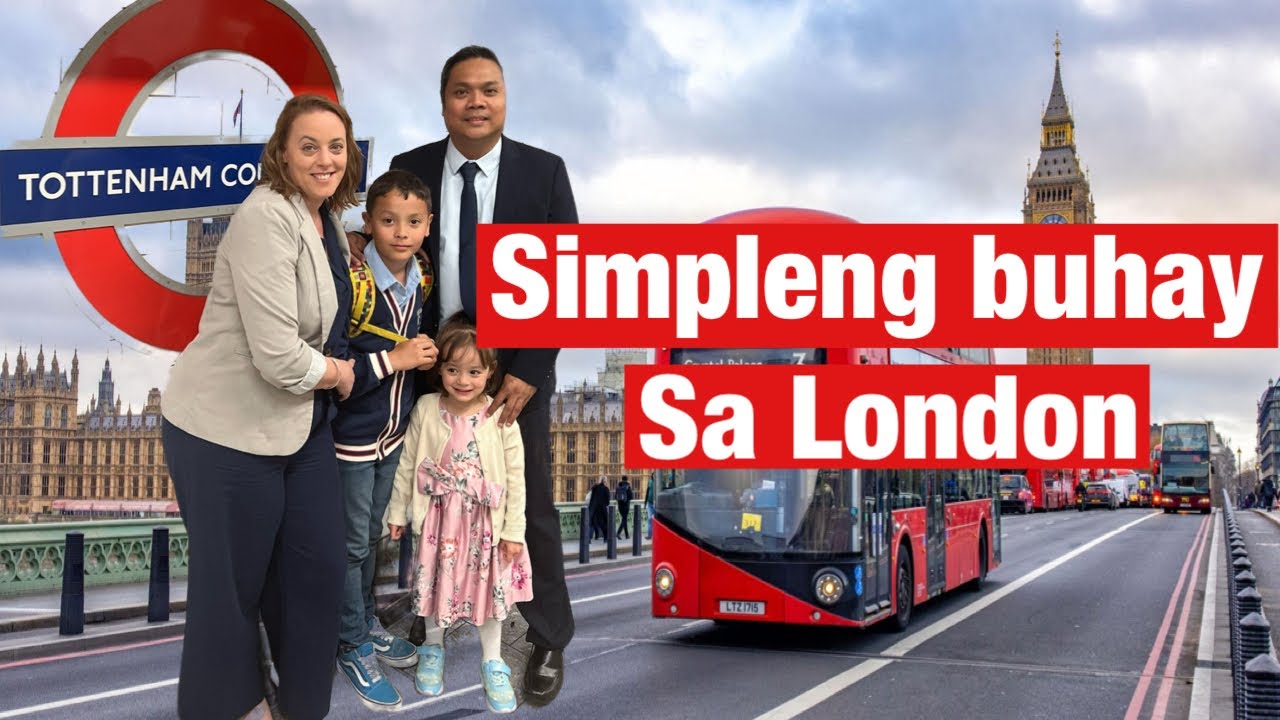 Paano nga ba ang buhay ng isang simpleng pamilya sa UK - YouTube