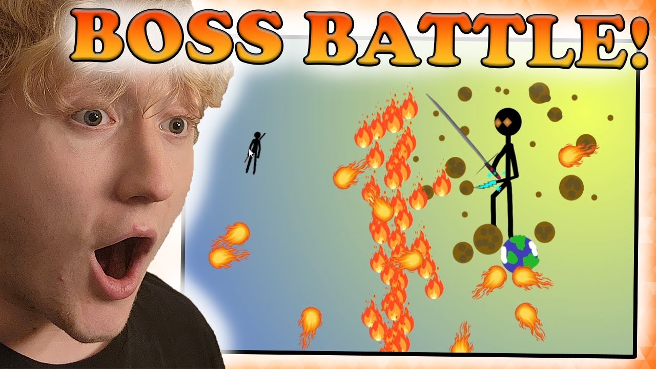 BOSS BATTLE In SCRATCH Is Super Fun And Hard!!! | Explore Page ...