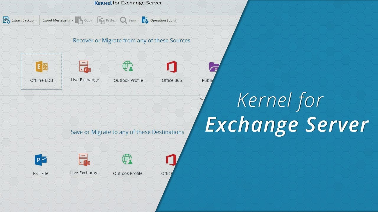 Exchange Recovery Tool to Recover Mailbox Data from Exchange Database ...