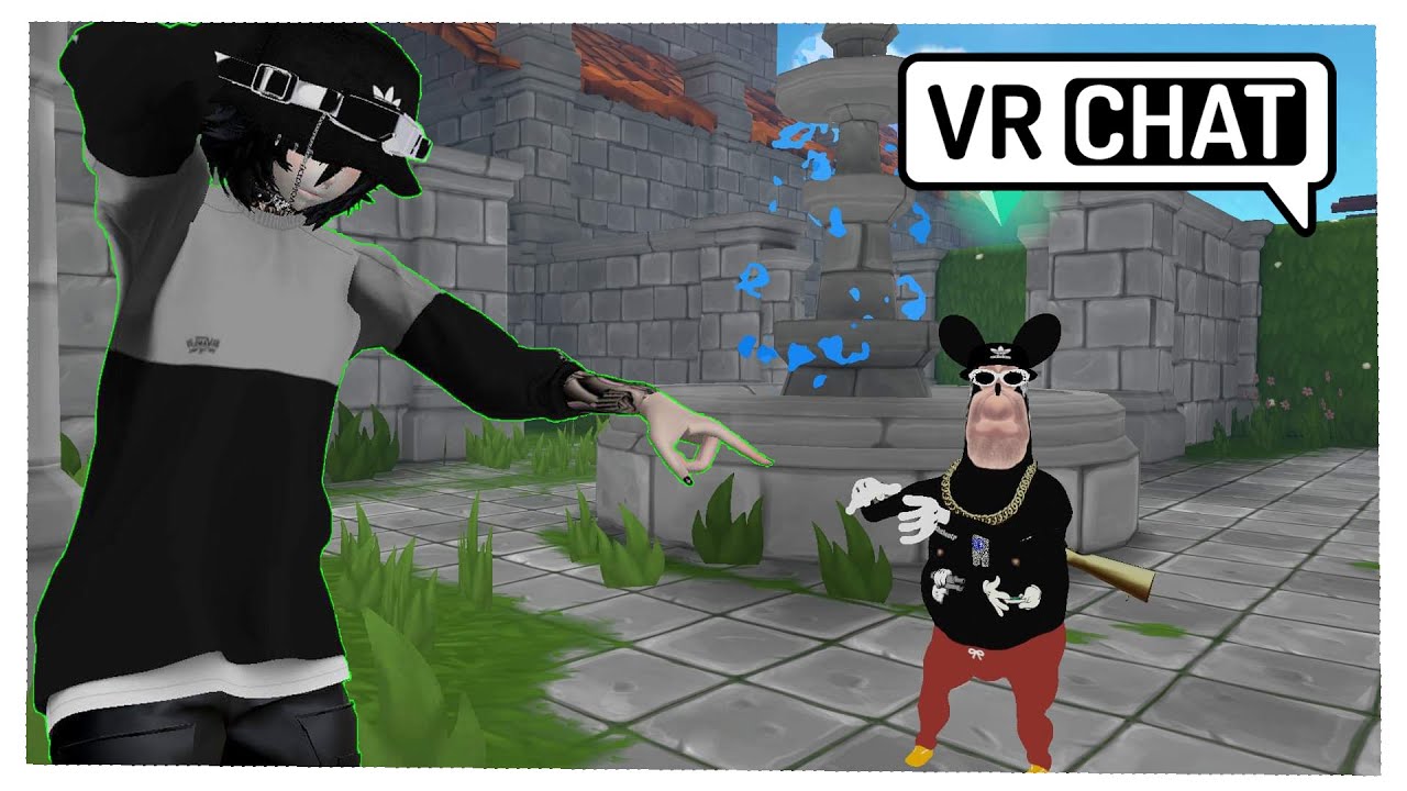 Walmart Splez Plays Magic Freeze Tag in VRChat! - YouTube