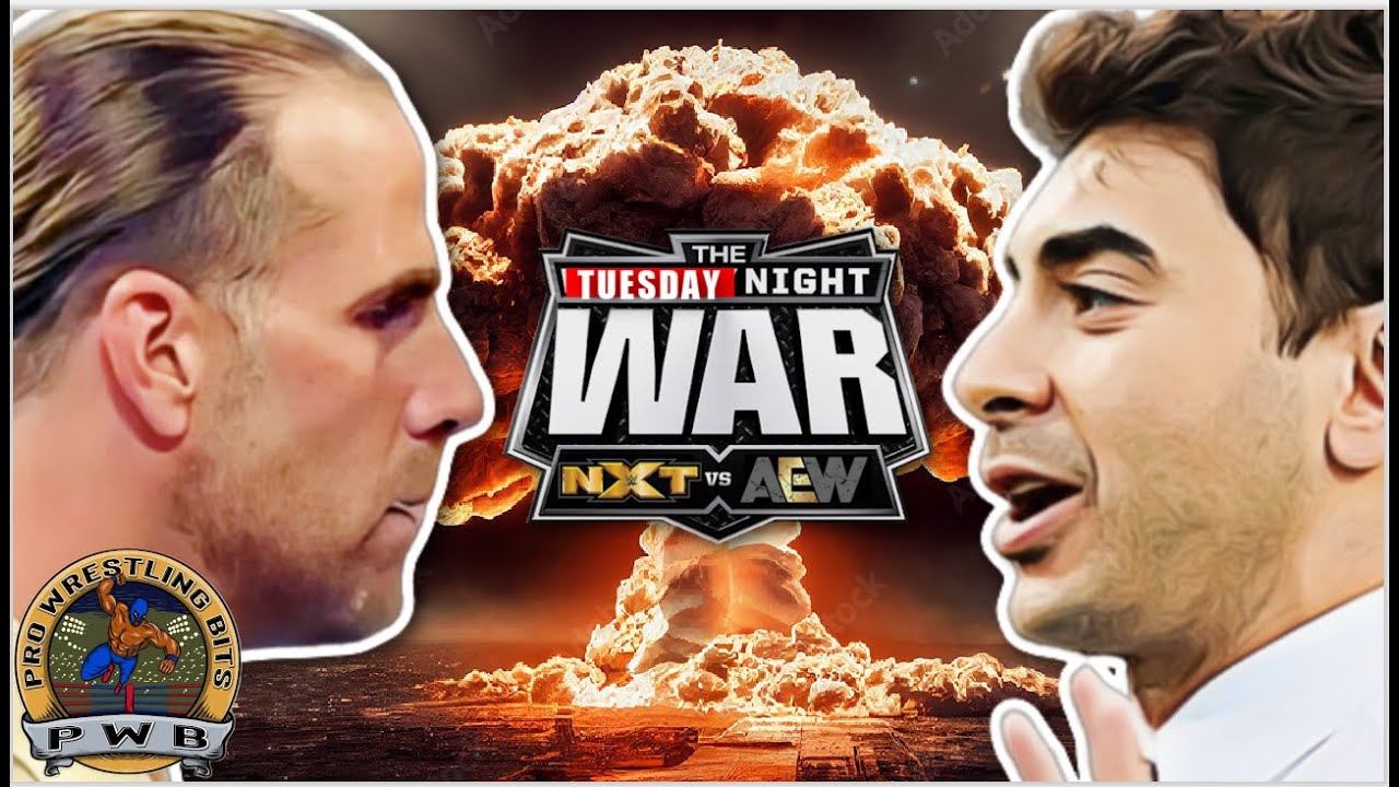 WWE NXT is BETTER than AEW Dynamite | Tuesday Night War - YouTube
