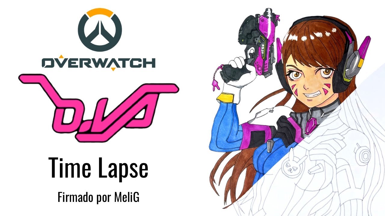 Drawing - DVA - Time Lapse - YouTube
