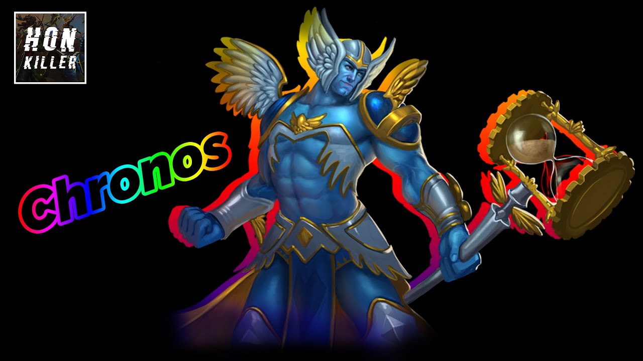 Chronos Heroes of Newerth Gameplay | TiMe2DiE | Legendary - YouTube