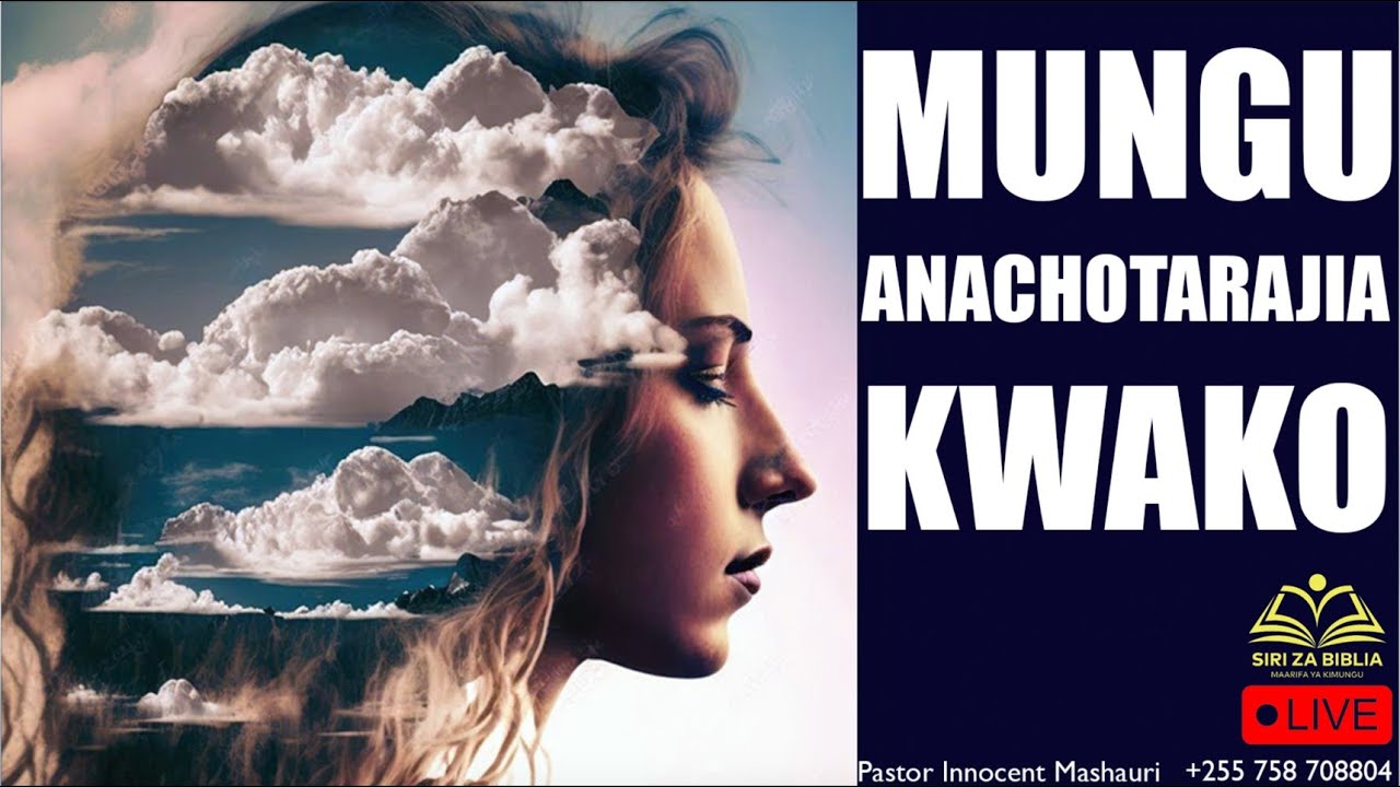 LIVE: KIWANGO ANACHOKUAMINI MUNGU - YouTube