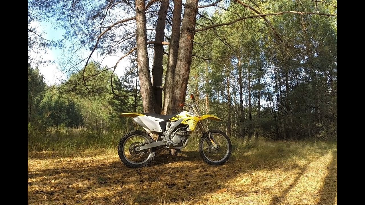 Suzuki RM-Z 250 Enduro weekend - YouTube