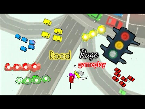 Road Rage|Control Traffic Jam Game - YouTube
