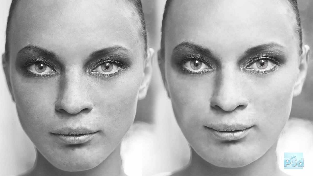 Enhancing a Smile and Face Modification : Photoshop Beauty Tutorial ...