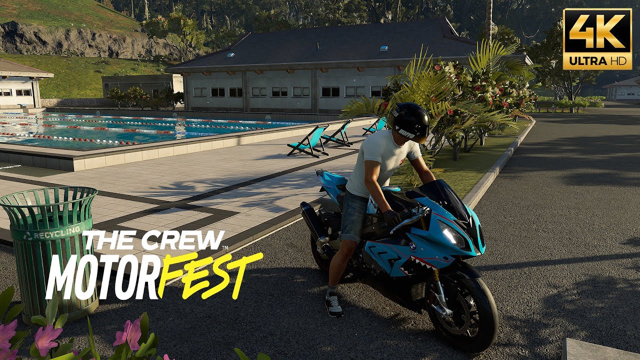 BMW S1000RR - The Crew Motorfest | 4K - YouTube