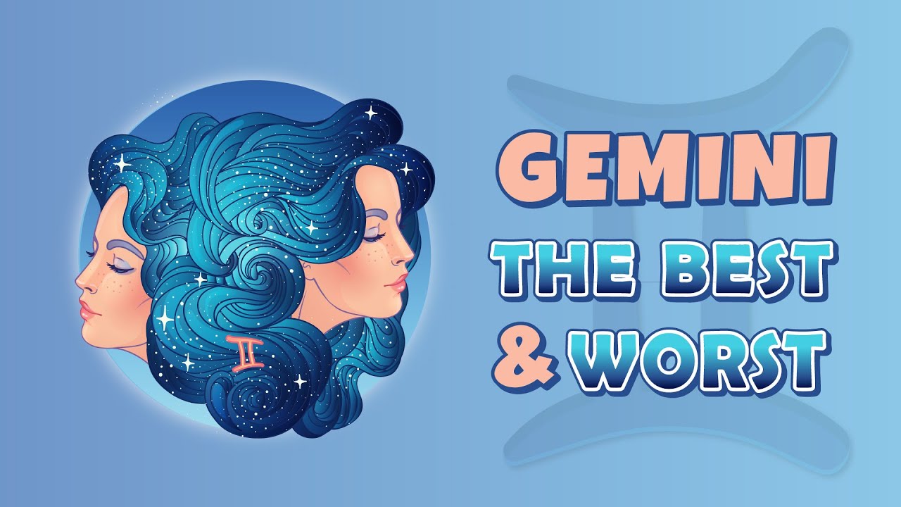 The Best & Worst Personality Traits Of The Gemini Zodiac Sign - YouTube