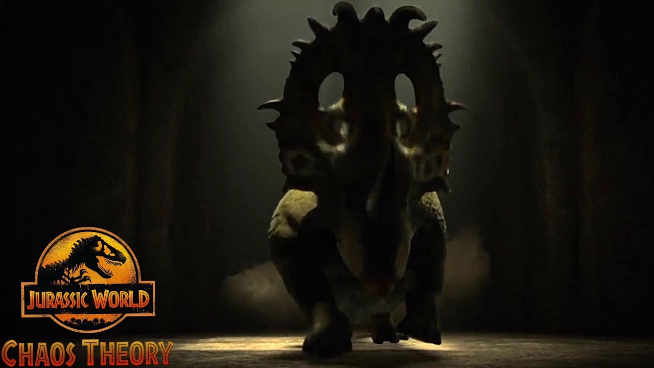 Underground Dinosaur Stampede| Sinoceratops Attacks Darius! Jurassic ...