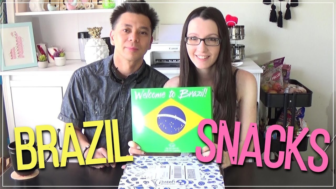Trying Snacks From Brazil Universal Yums Youtube