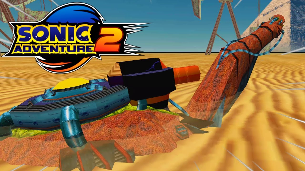 Sonic Adventure 2: Playable Biolizard Mod! - YouTube