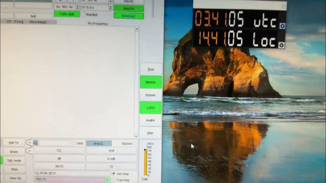 LOG4OM Basic Description - YouTube