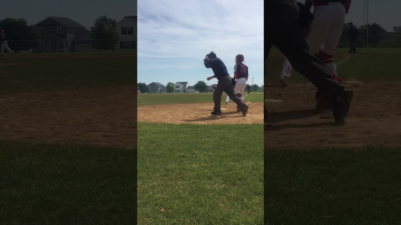 Eric Newberry - 6/22/2019 Standing Double - YouTube