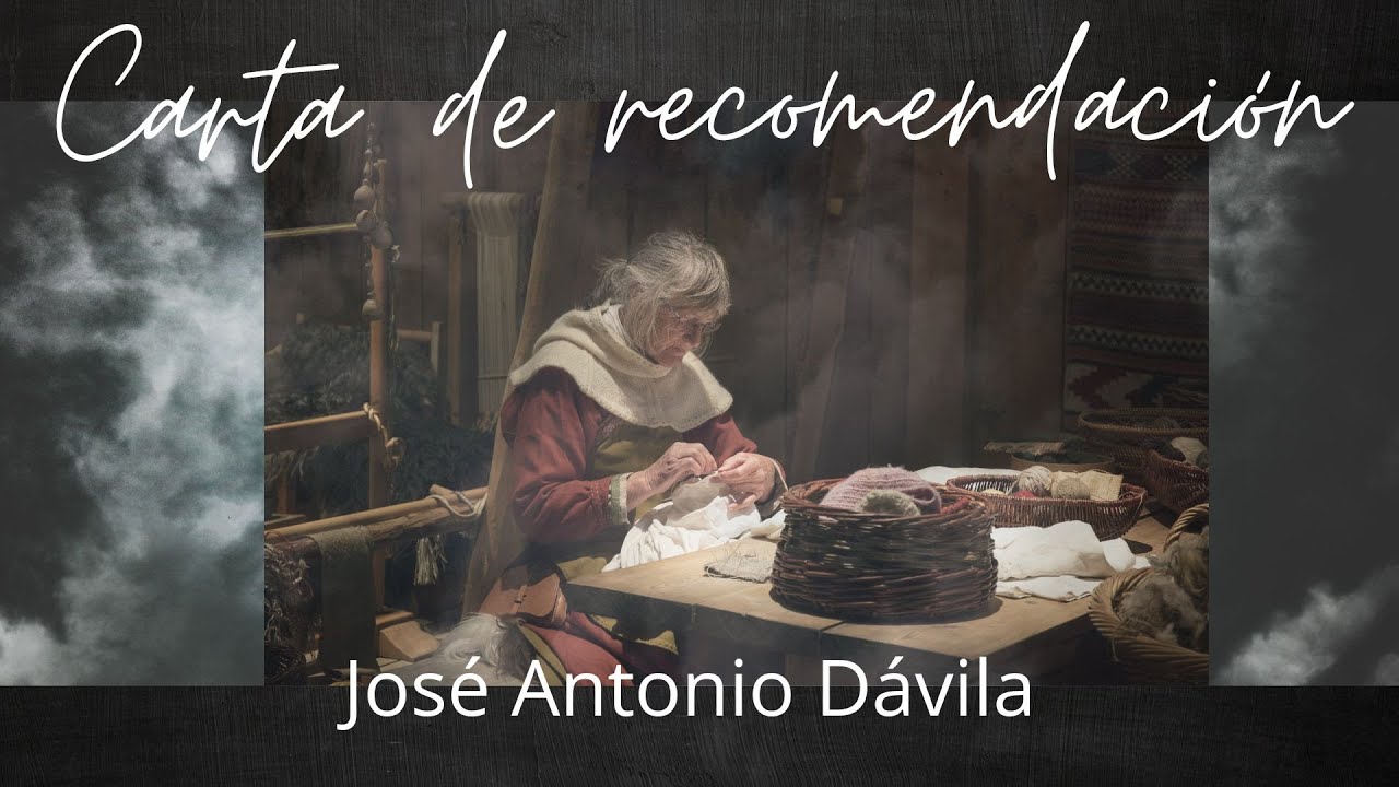 Carta de recomendación del escritor puertorriqueño José Antonio Dávila ...