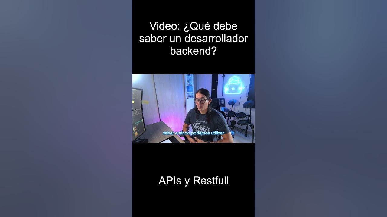 APIs y Restfull - #shorts #programacion #desarrolloweb #backend #webdevelopment #youtubeshorts # ...