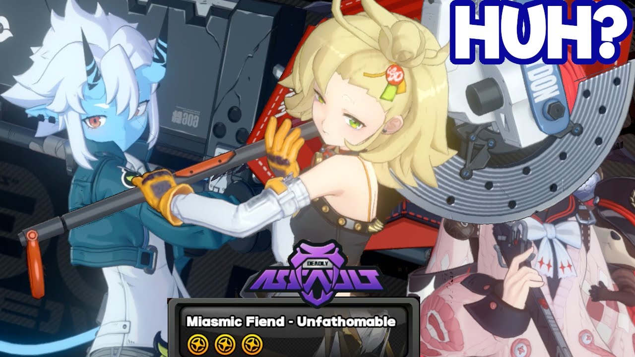 Secret Anomaly Soukaku - Deadly Assault - 3-Star - ZZZ - Zenless Zone ...