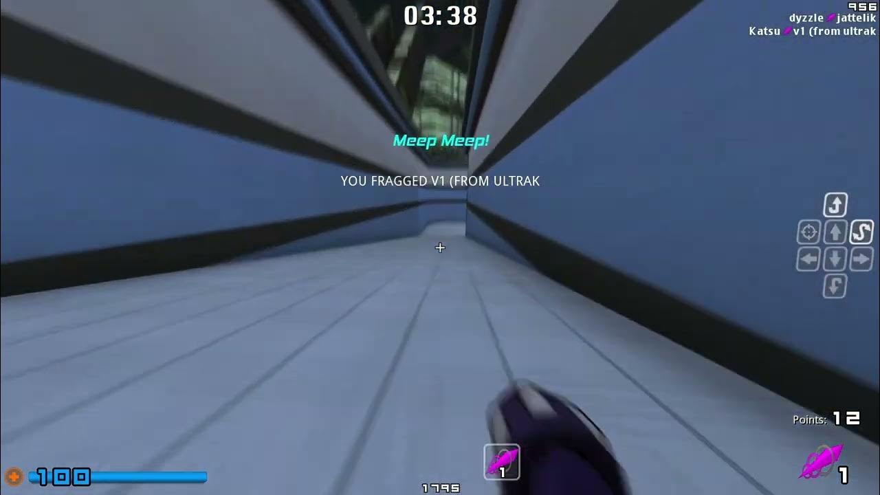 Warfork movement demonstration - YouTube