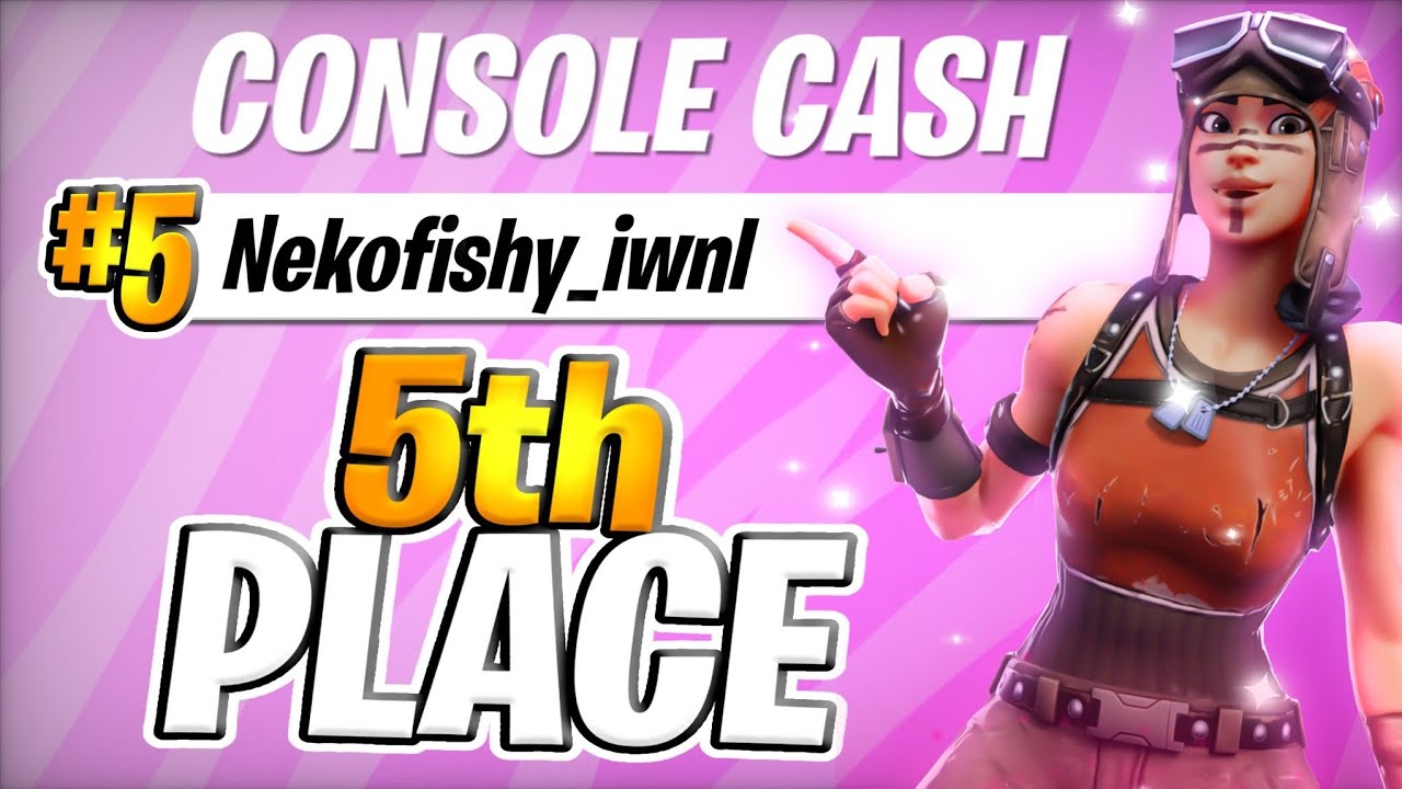 How I placed 5th in the solo console cash cup opens | ソロコンソールキャッシュカップ予選 ...