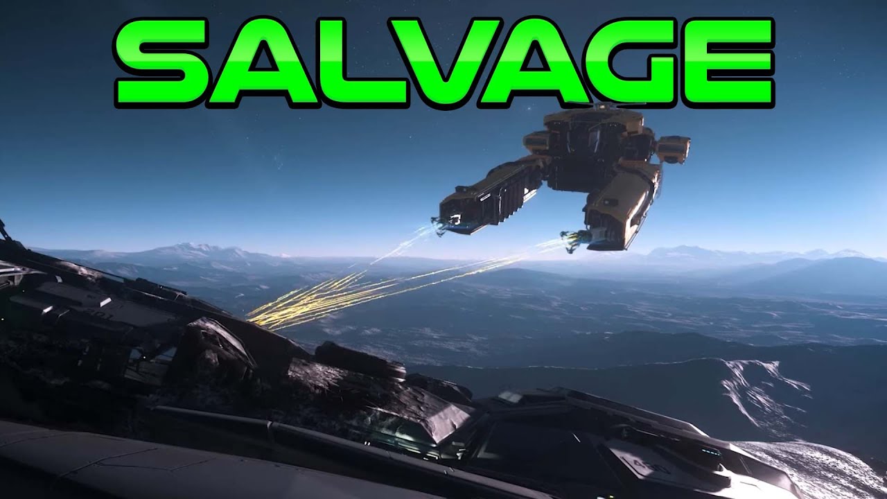 It is finally here | SaltEMike Reacts - Inside Star Citizen: Vulture ...