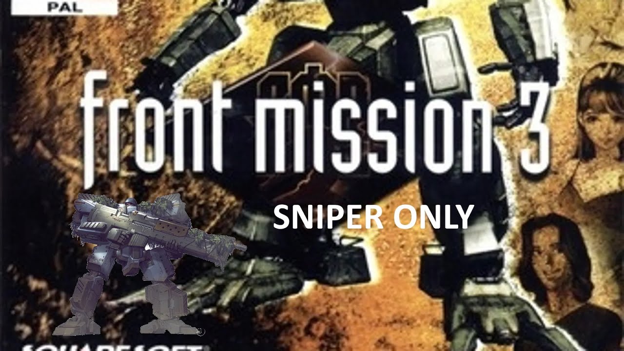 Front Mission 3 (PSX): Mission #34 Hankou Airport | Sniper only - YouTube