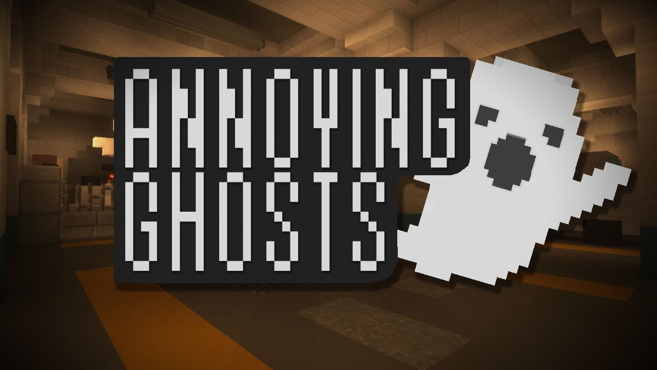 Annoying Ghosts Trailer | Minecraft 1.13+ Adventure Map | Available on ...