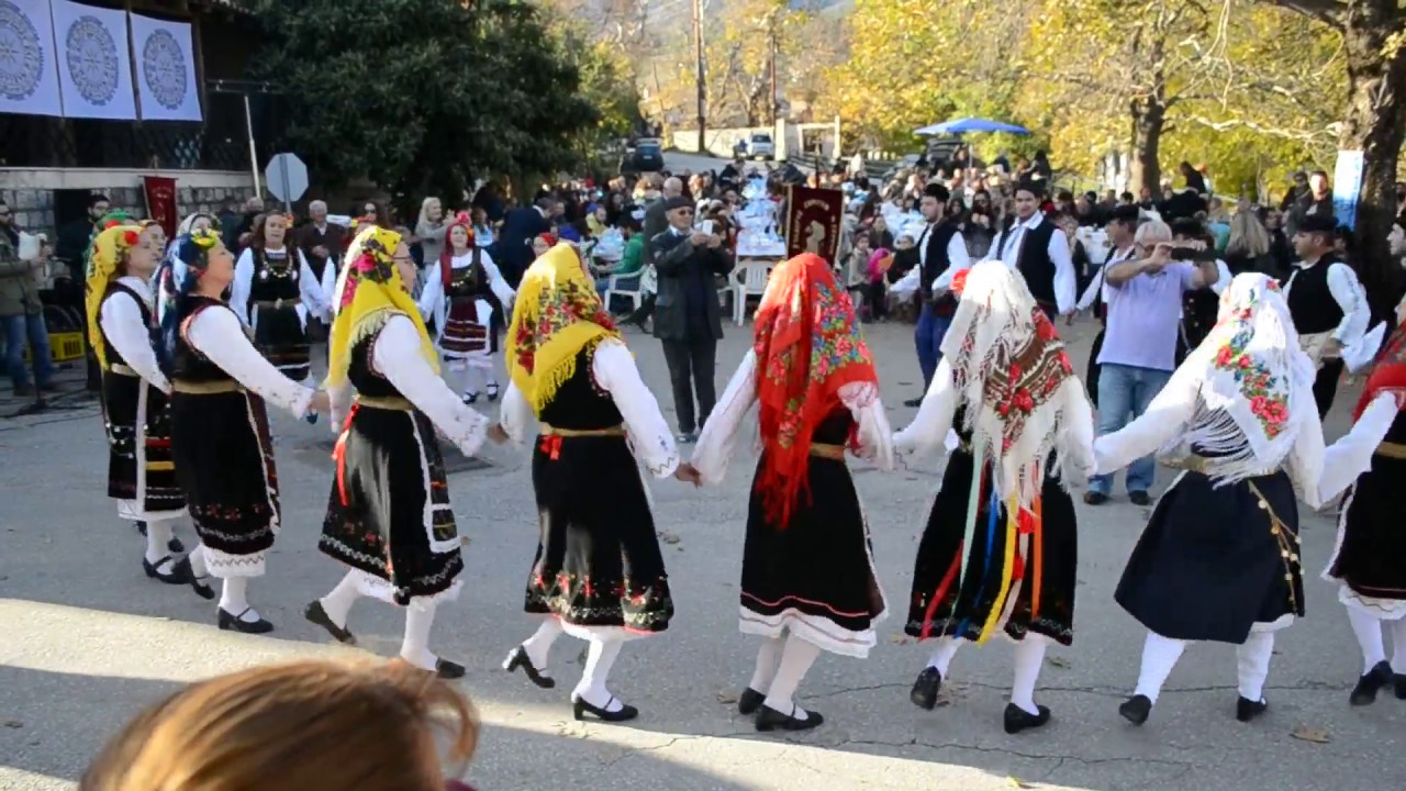 Νέο Πετρίτσι - Γιορτή Τσίπουρου 2016 (Σύλλογος Εβριτών Ν.Σερρών) - YouTube