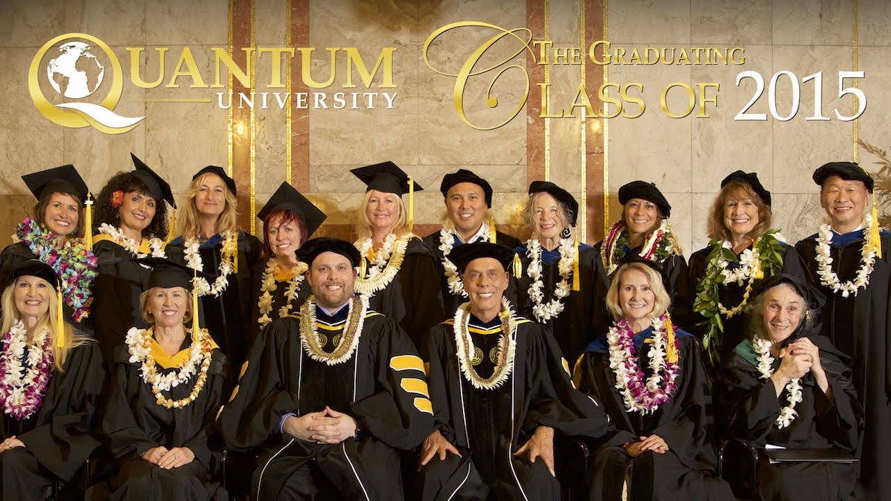 Quantum University's Graduation Ceremony 2015 - YouTube