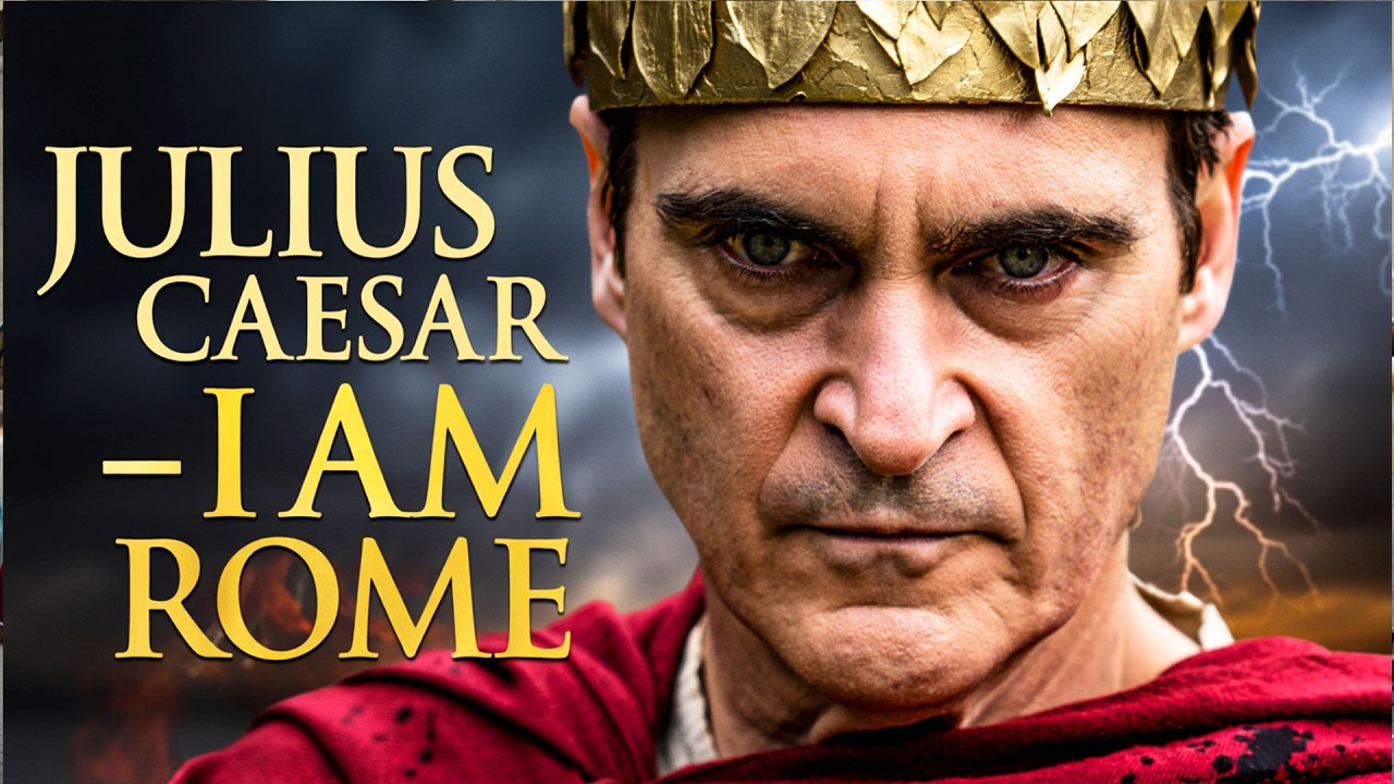 JULIUS CAESAR: I AM ROME - Teaser Trailer | Joaquin Phoenix | A.I. Concept - YouTube