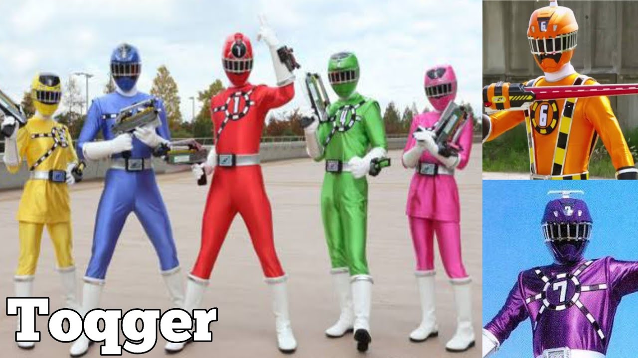 Ressha Sentai Toqger Episode 1 Ressha Sentai ToQger Episode 4 | The