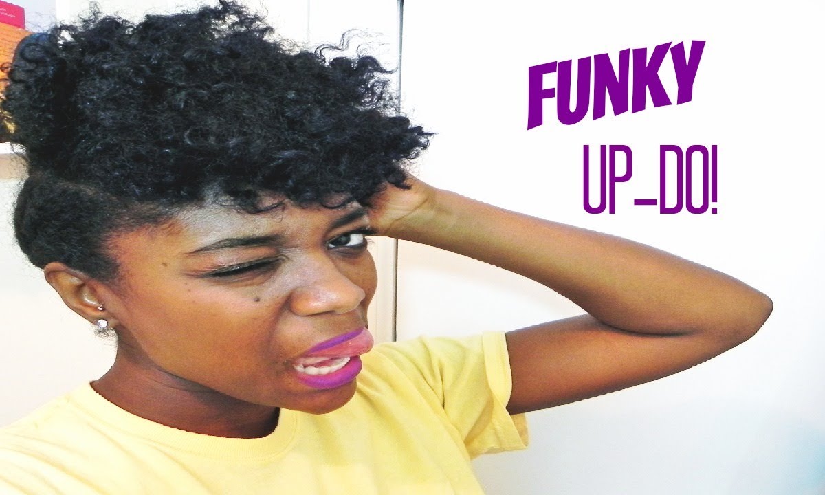 Funky Up-Do! - YouTube