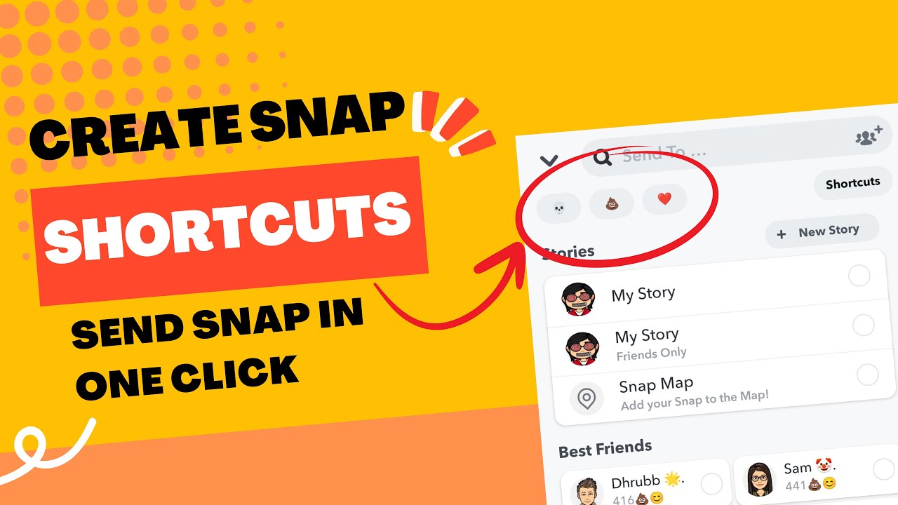 CREATE SNAP SHORTCUTS 🥶 - YouTube