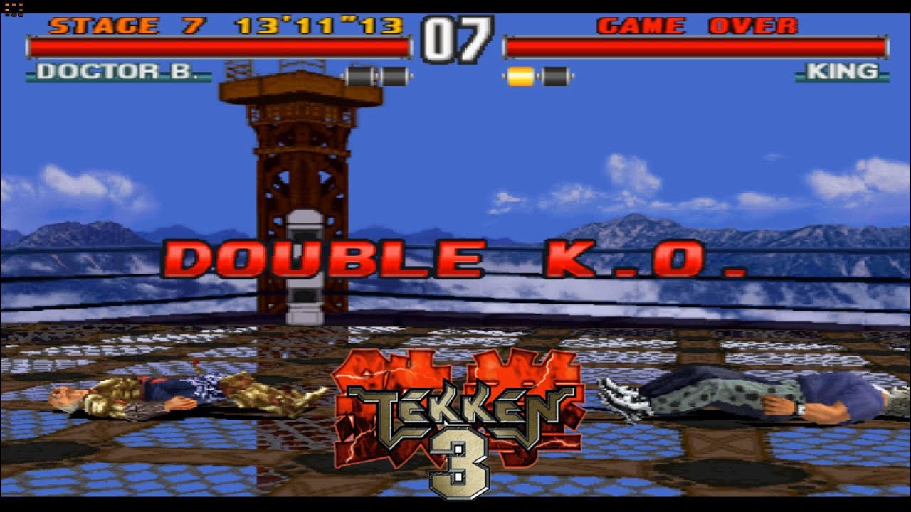 tekken 3 arcade mode play through doctor B. - YouTube