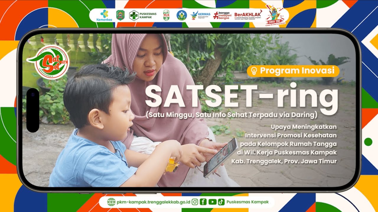 Program Inovasi SATSET-ring (Satu Minggu, Satu Informasi Terpadu via ...